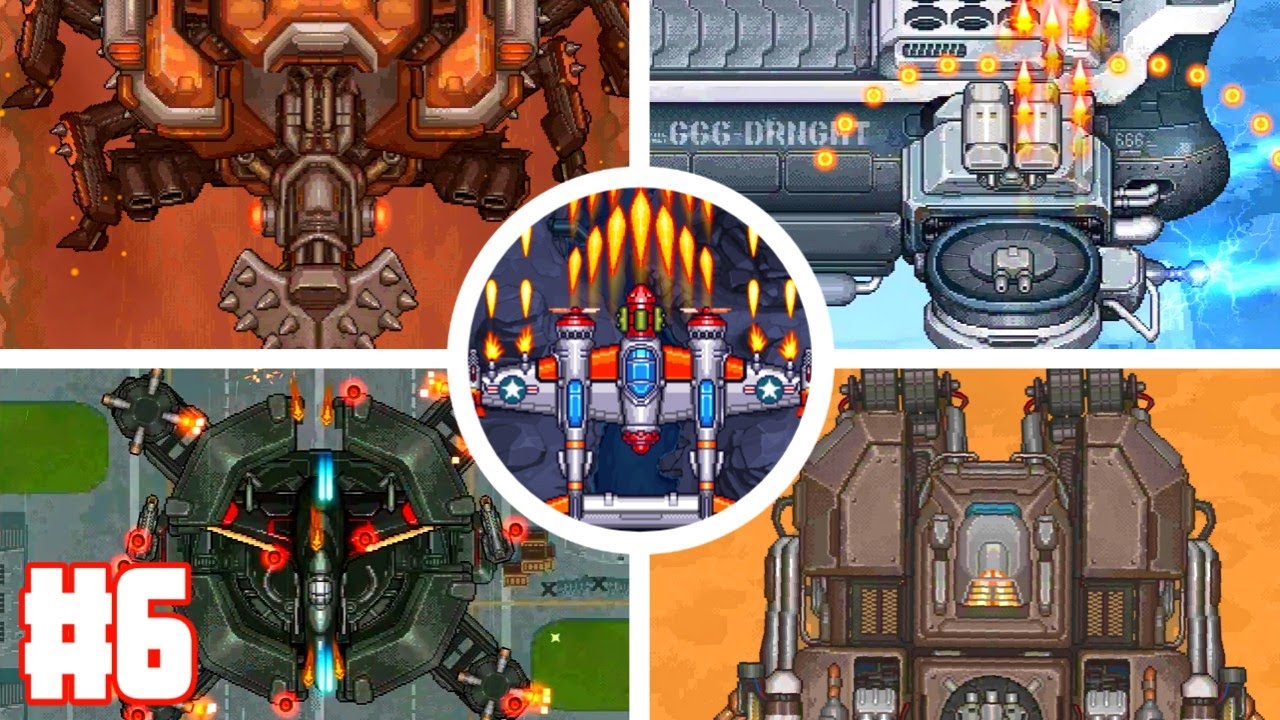 1945 Air Force - Boss Level 150-160-170-180 (Part-6) - YouTube