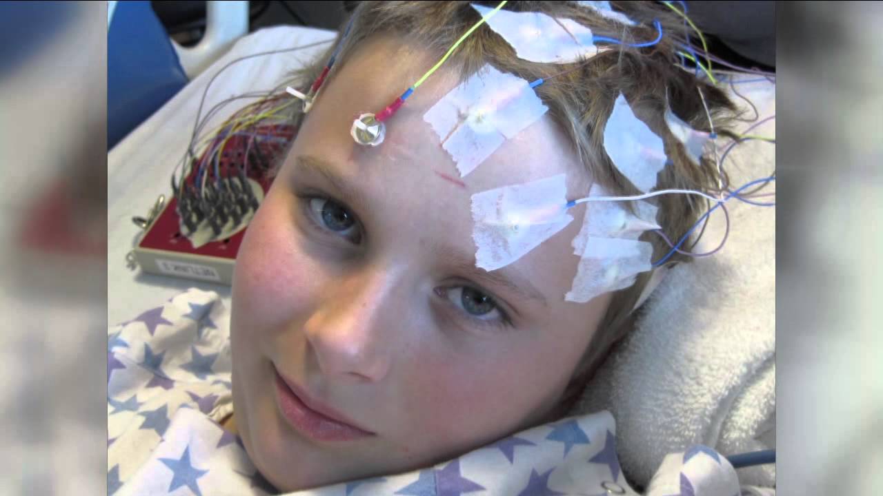 Boy Prepares for Brain Surgery - YouTube