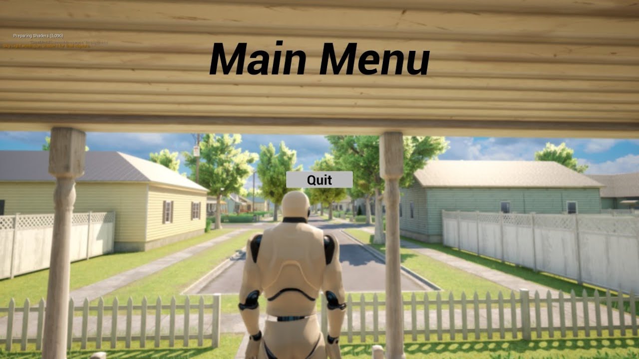 Main Menu UI | Quit Game | Unreal Engine - YouTube