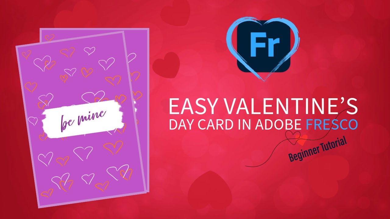 Create a Simple Valentine’s Day Card - YouTube