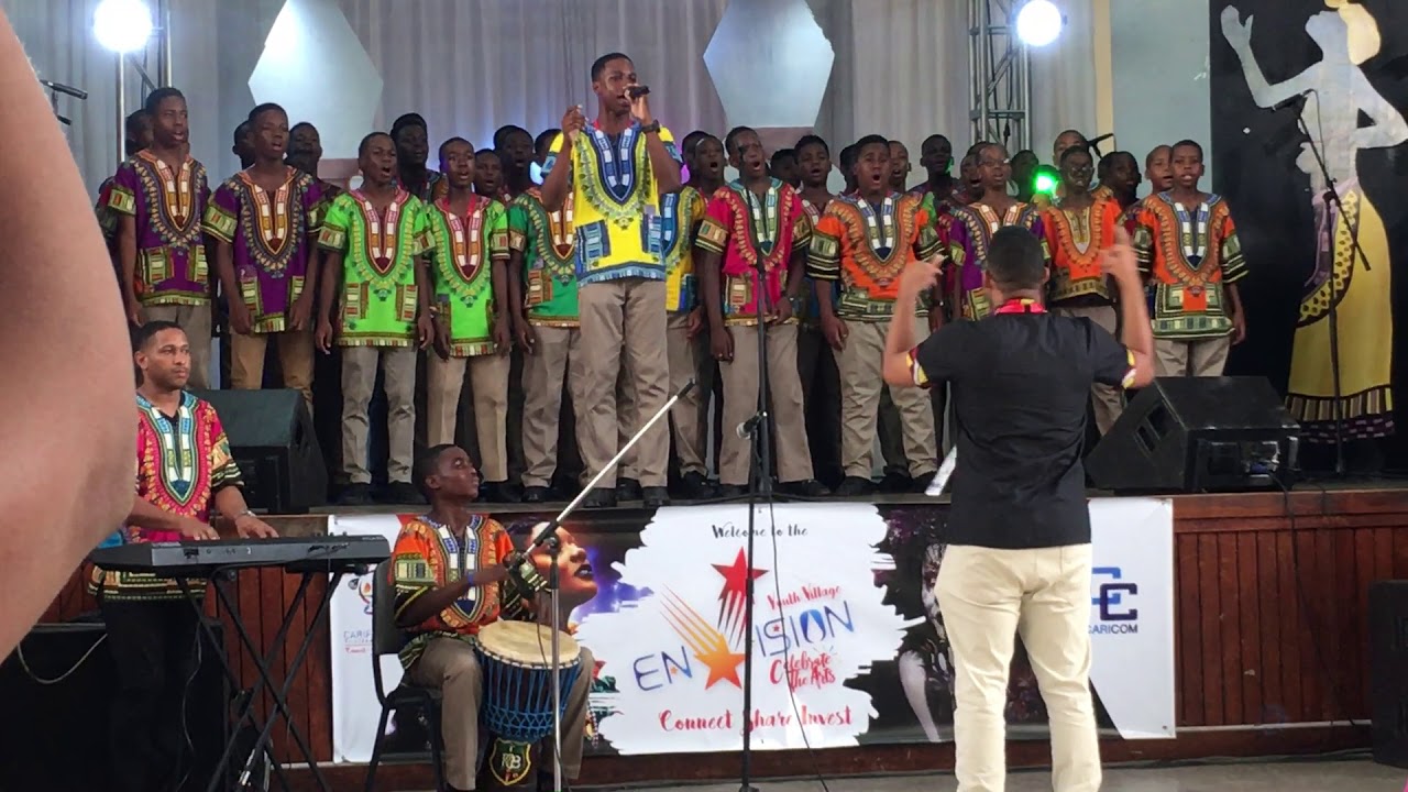 PBC Choir Grenada CARIFESTA XIV - YouTube