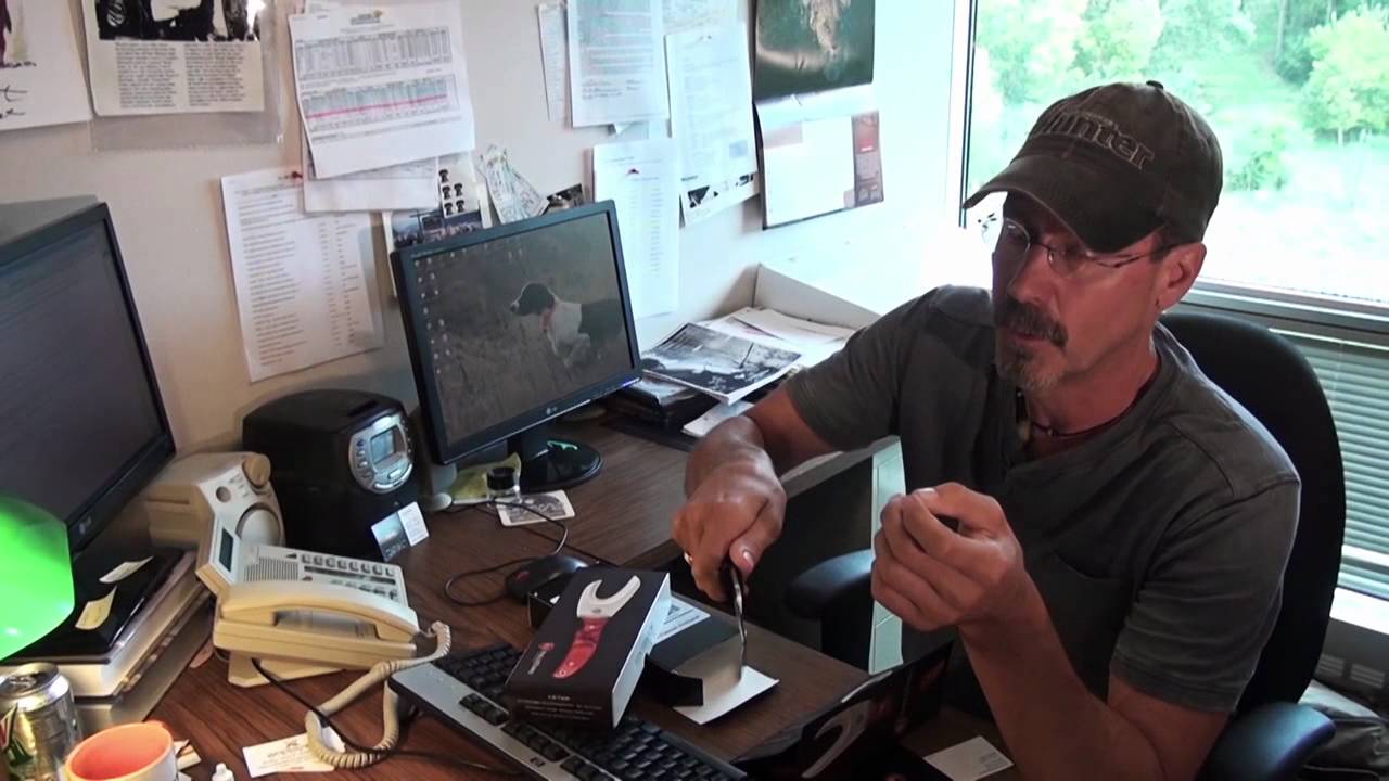 "Inside the Box" with Gordy Krahn - Product Unboxing - The Viscerator ...