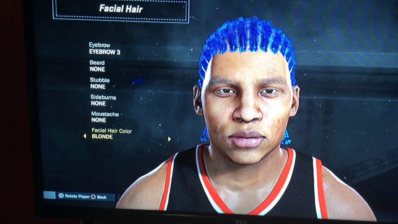 How to create your own player on NBA 2k17 preload - YouTube