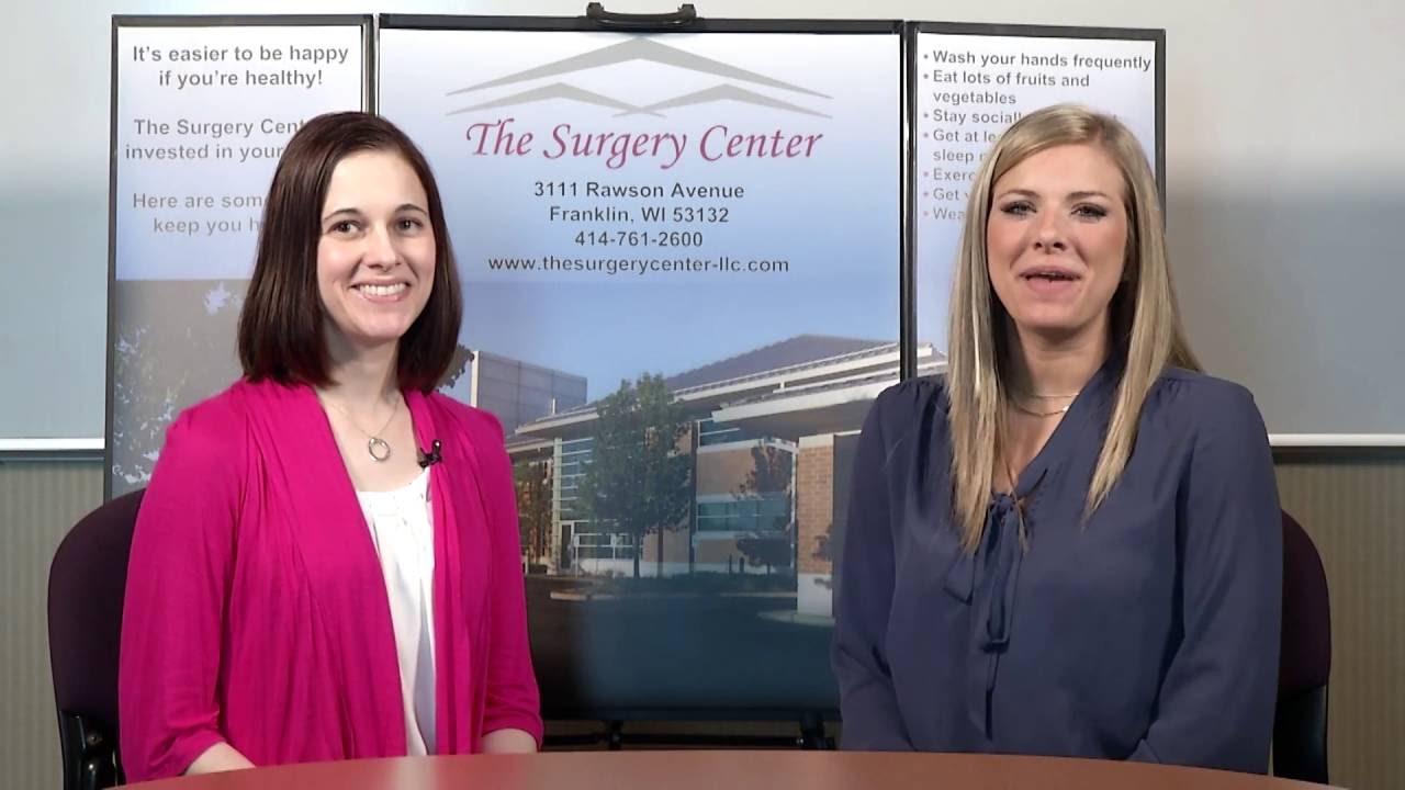 Christine Kenyon, MD speaks about Anesthesiology at The Surgery Center ...