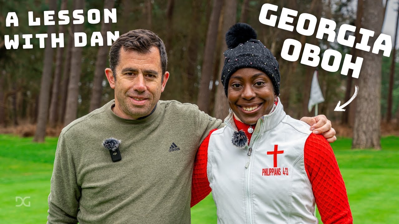 Ladies European Tour Player Georgia Oboh Sharpens her Short Game! | A ...