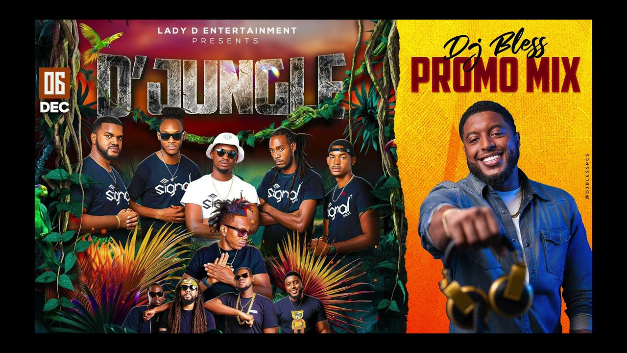 SIGNAL BAND | D'JUNGLE | DJ BLESS | 2025 | BOUYON MIX - YouTube