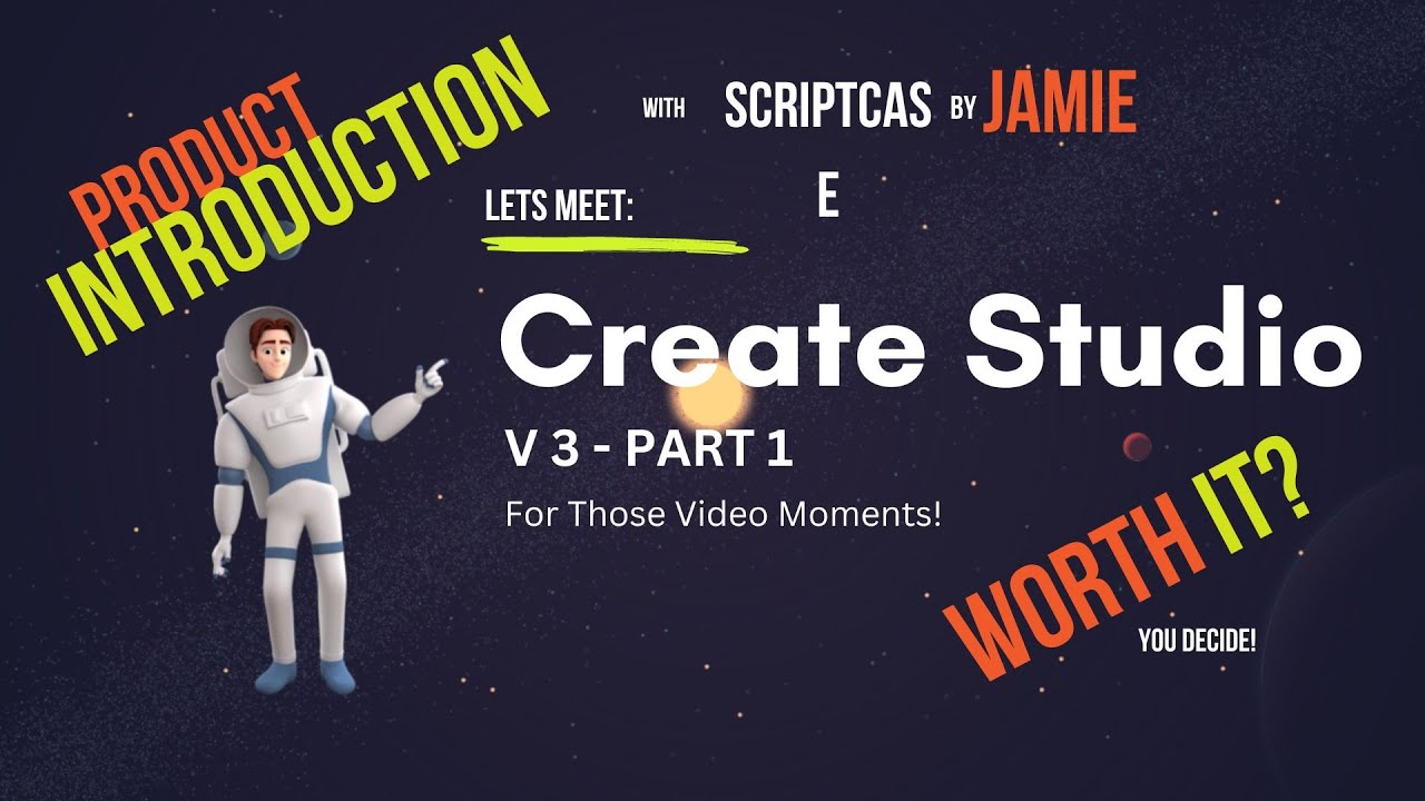 Unveiling Create Studio: Revolutionize Your Video Content Creation | by ScriptcaseByJamie - YouTube