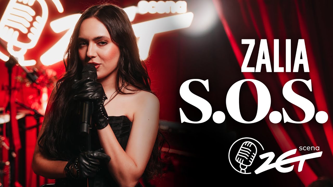 Zalia x Scena ZET – s.o.s. (Live) - YouTube