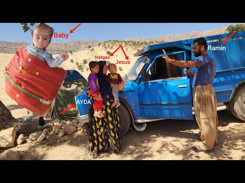 👨‍👩‍👧‍👦 Ramin's departure to build the children's future and the beginning of a difficult separation