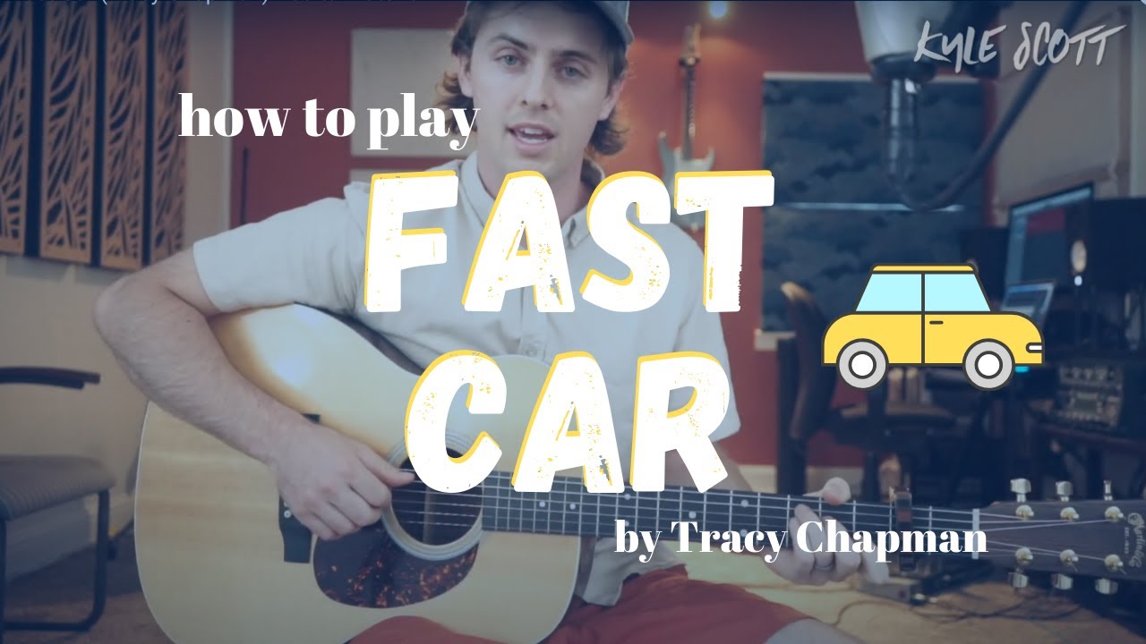 Fast Car Tracy Chapman Guitar Tutorial + Lesson - YouTube