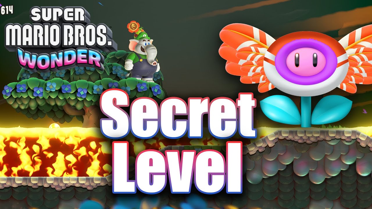 Super Mario Bros. Wonder – Secret Level You Were NEVER Meant to Find ...