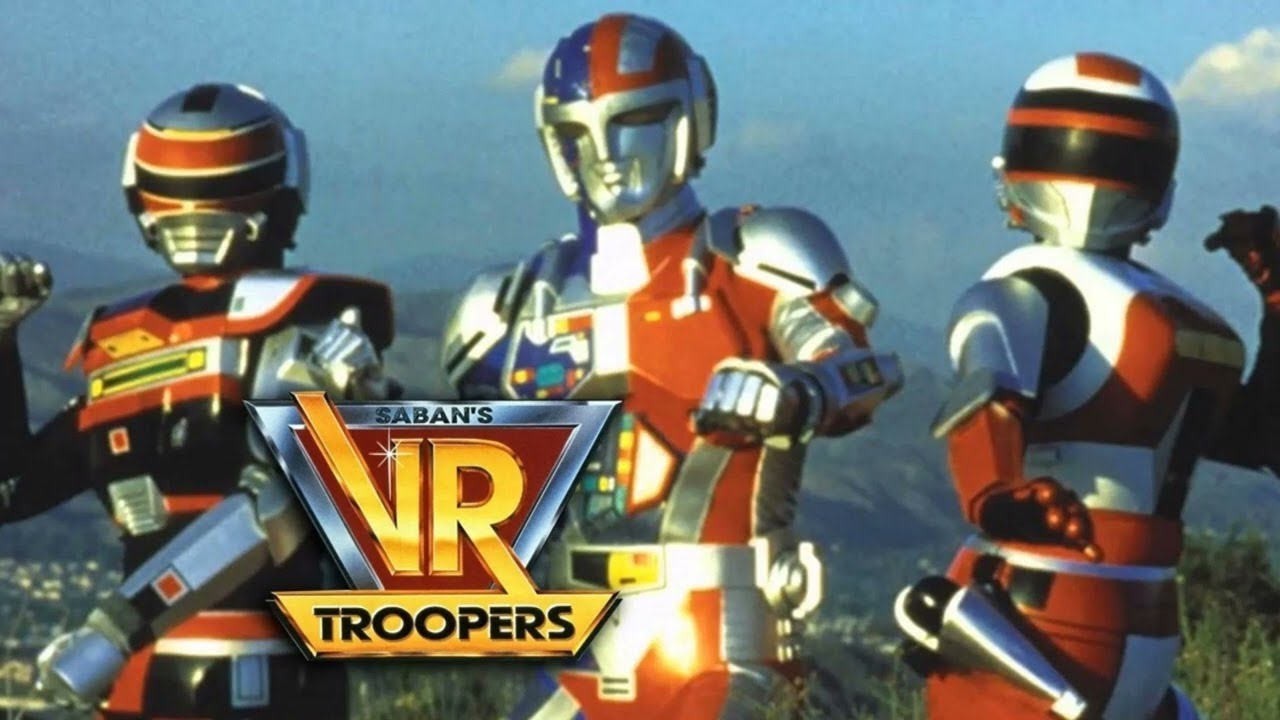 VR Troopers: The Power Rangers Knockoff That Never Stood a Chance ...