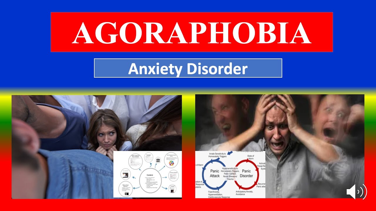 AGORAPHOBIA - Definition, types, causes, pathophysiology, symptoms ...