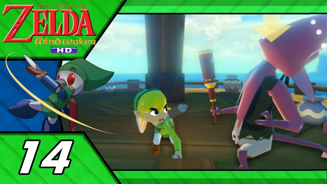 The Legend of Zelda: The Wind Waker HD #14: 'Hoy, Small Fry - YouTube