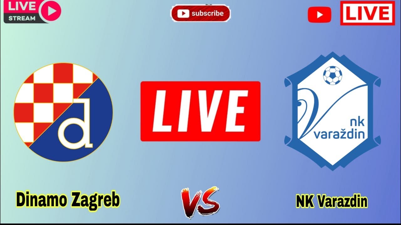 Dinamo Zagreb vs NK Varteks Varazdin live match today score | Croatian ...