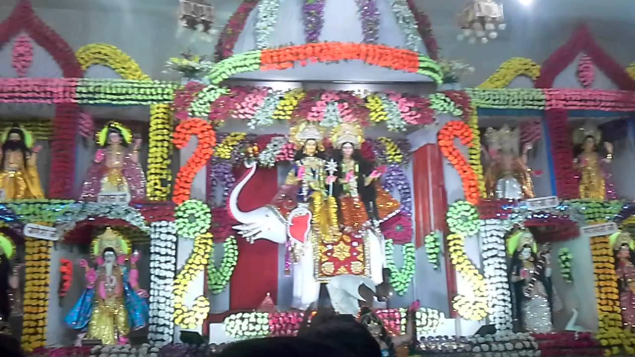 madhubani Indra Puja 2016 - YouTube