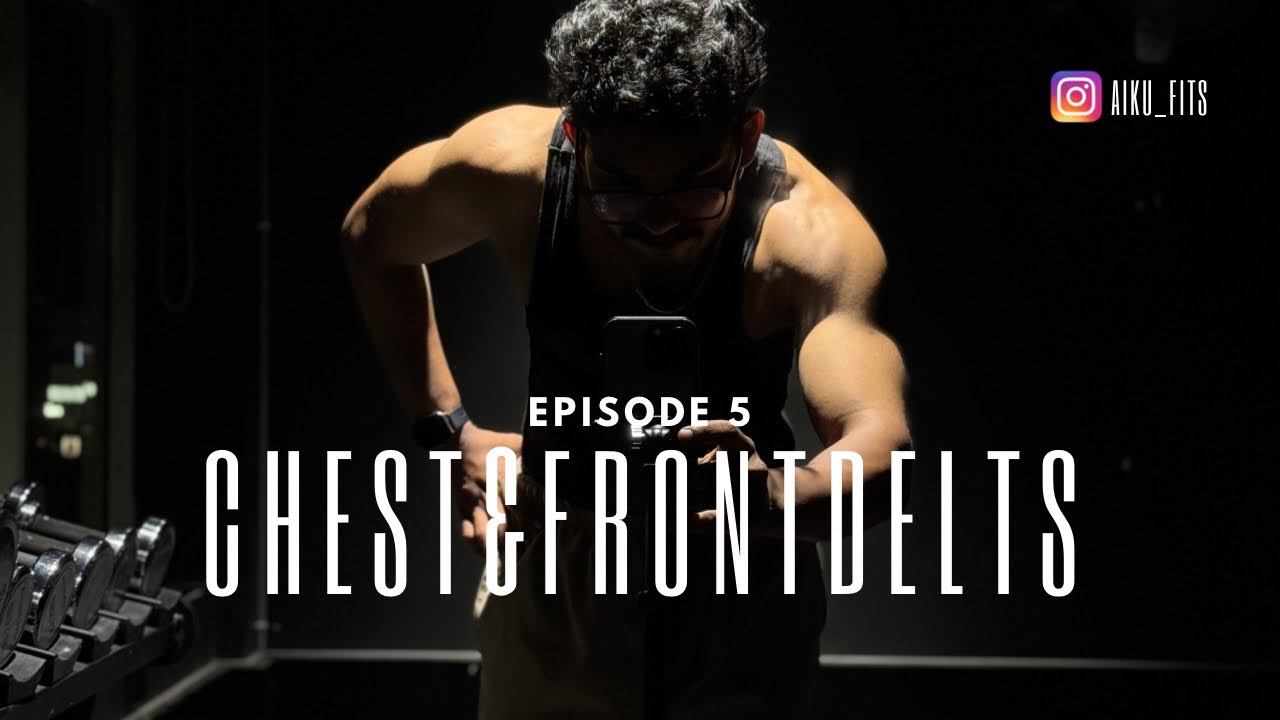 Episode 5 || chest & Front delts || Telugu fitness || Telugu - YouTube