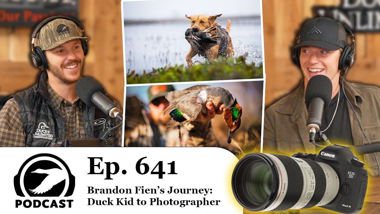 Brandon Fien: From Duck Kid to Pro Photographer | DU Podcast - YouTube