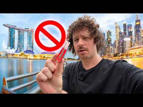 Visité el país con las leyes más estrictas (cárcel por comer chicle) | SINGAPUR 🇸🇬 