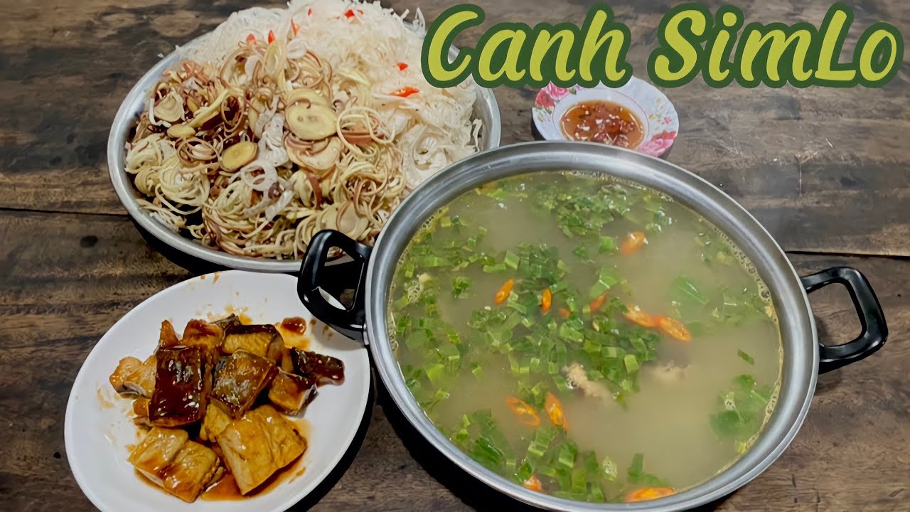 Canh SimLo Món Ngon Dân Dã Của Người Miền Tây | Cù Lao Nhãn #47 - YouTube