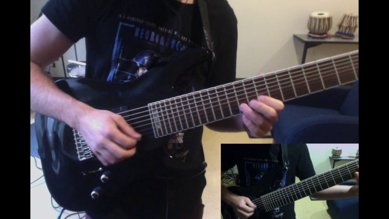 8-string Imperial March - YouTube