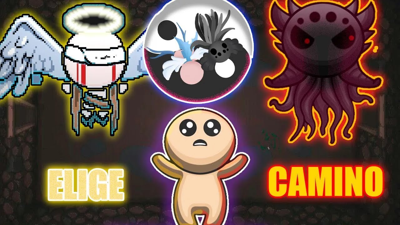 😇🌟 ¡Los TESOROS DIVINOS del Pool del Ángel en The Binding of Isaac ...