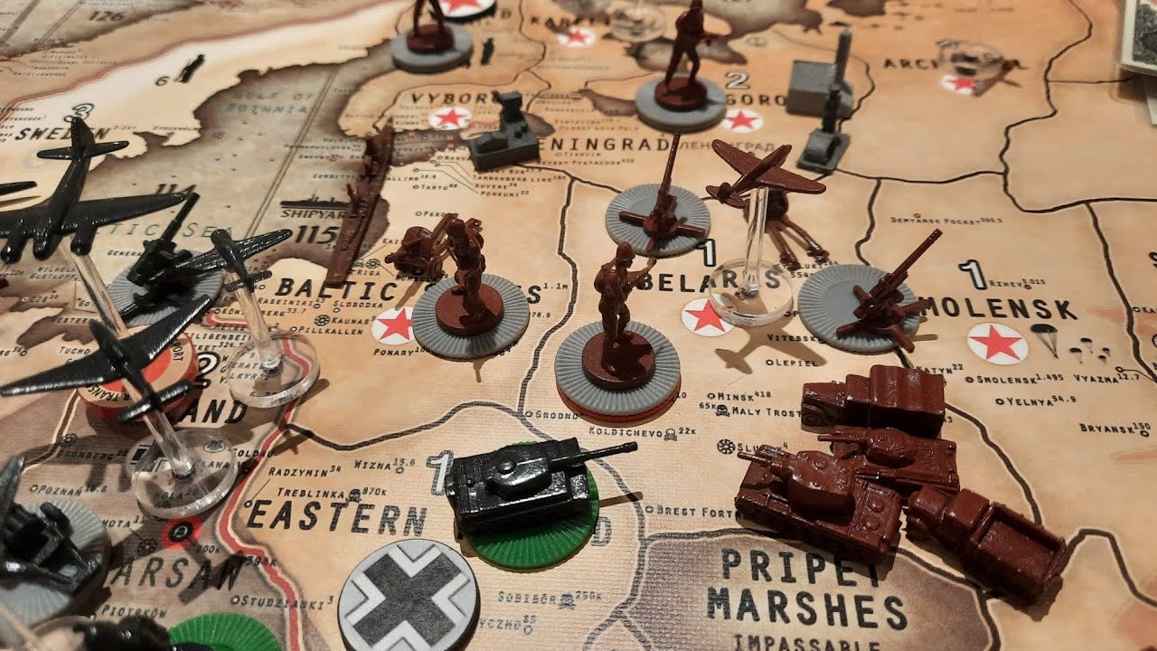 BBR Operation Mo Russia 1 - YouTube