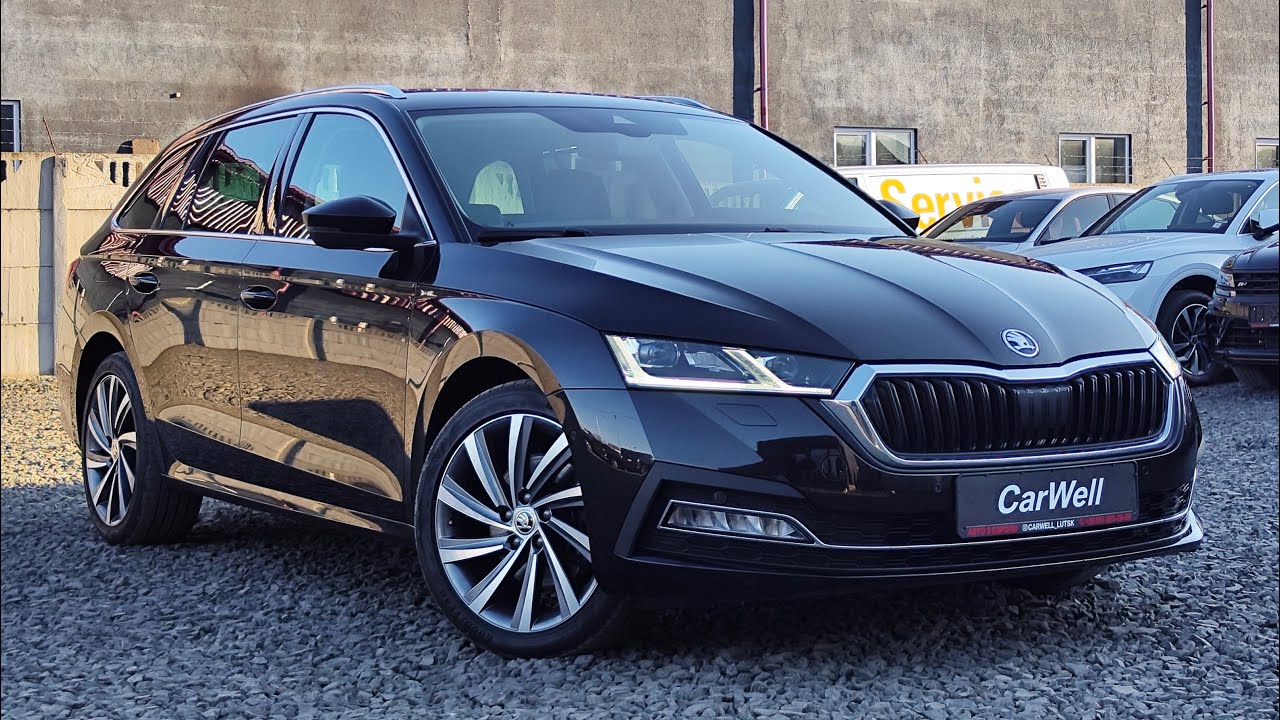 Skoda Octavia A8 Style 2020 - YouTube