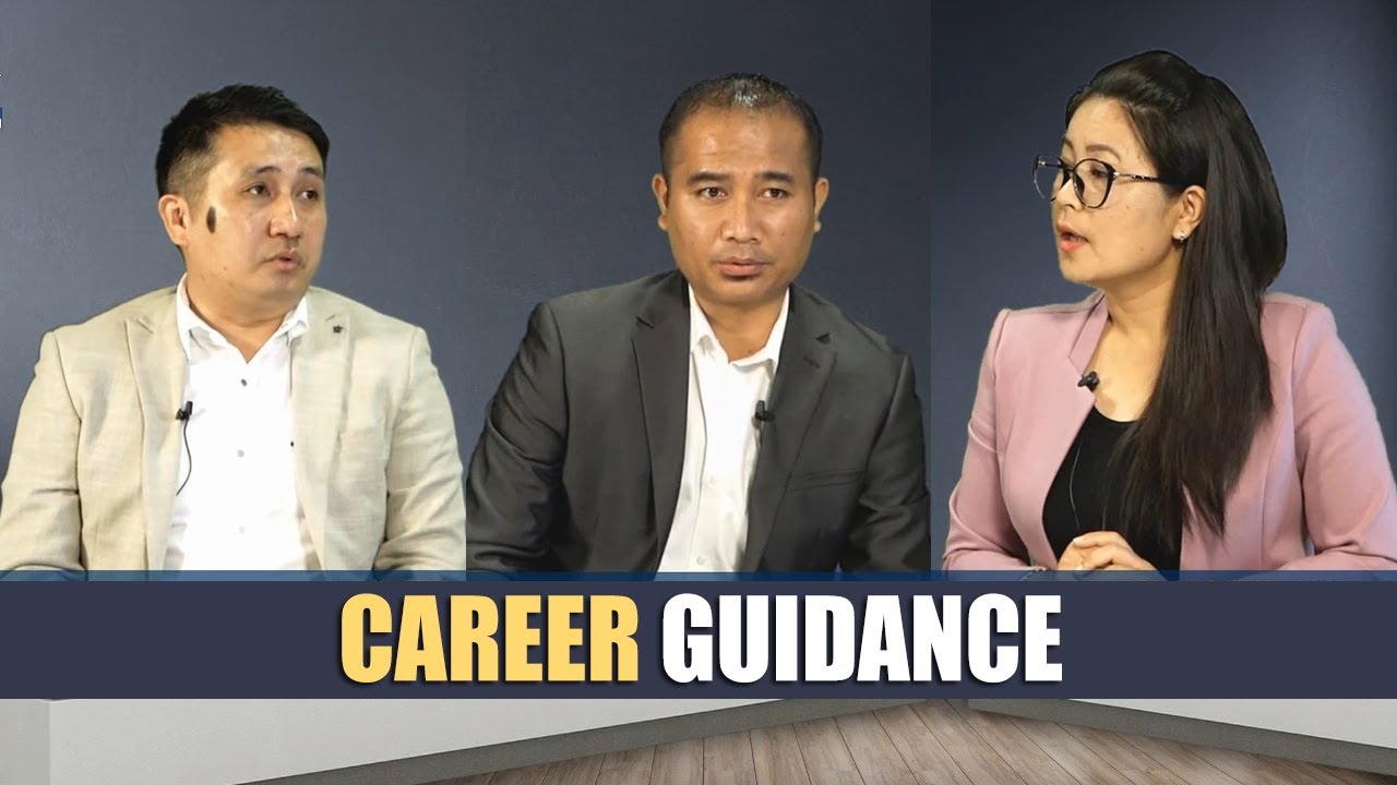 CAREER GUIDANCE Chungchang | Inkawmna - YouTube