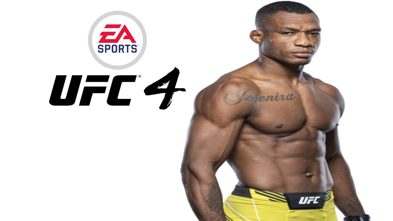How to make Jailton Almeida - UFC 4 - YouTube