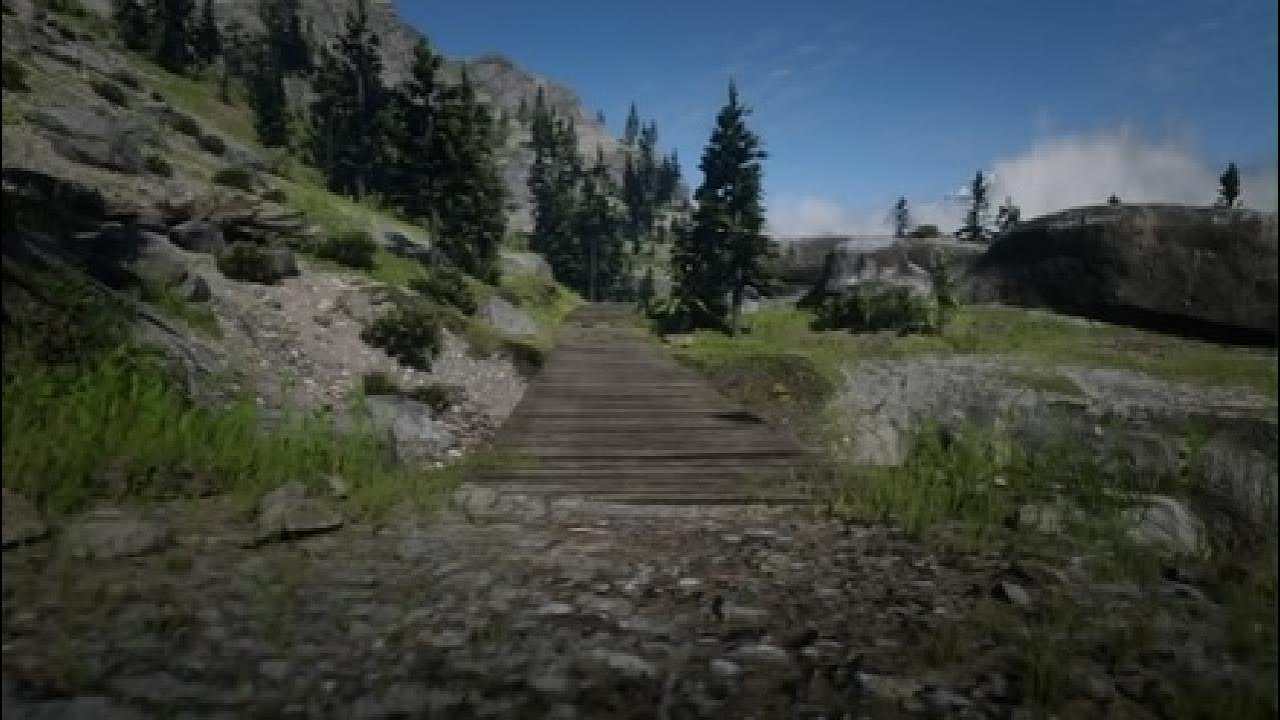 First person walking with John - YouTube