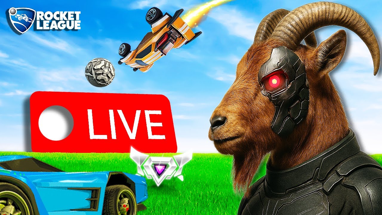 LIVE: ROAD TO SSL | Rocket League (Portrait) - YouTube