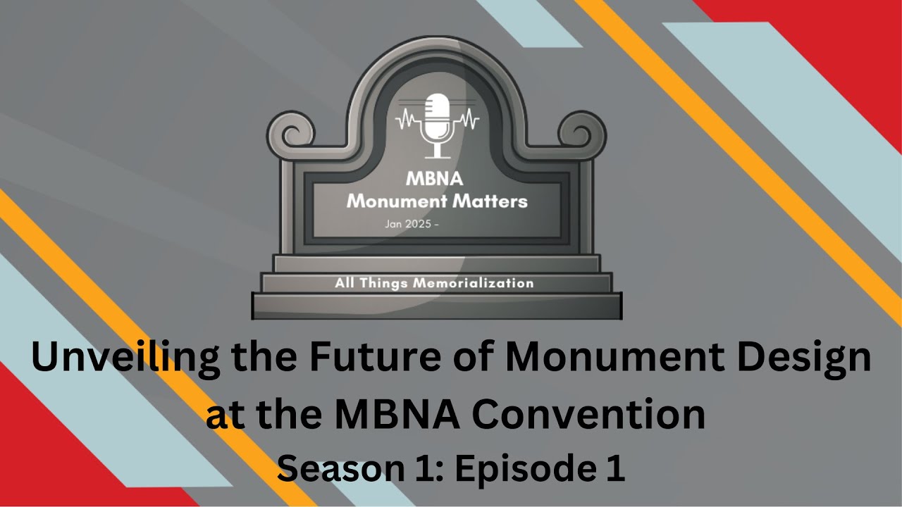 Unveiling the Future of Monument Design at the MBNA Convention - YouTube