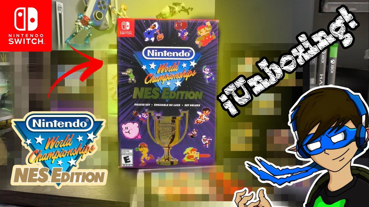 Unboxing y Gameplay de Nintendo Champions Nes Edition II Zotero Gamer. - YouTube