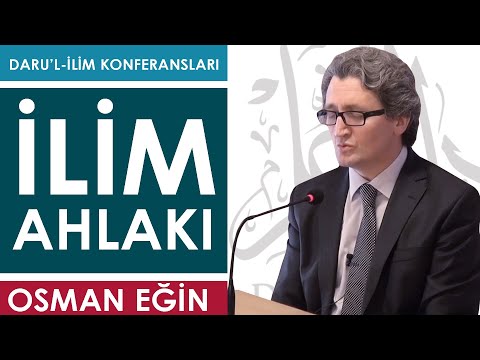 Osman Eğin Hoca - Din Gönüllüsünde Bulunması Gereken Nitelikler - 1 Nisan 2015 (Tamamı)