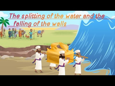 The Walls of Jericho |Bible Stories | Joshua and the walls of Jericho # ...