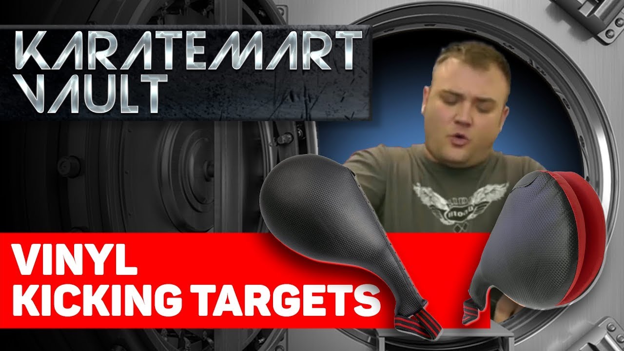 Vinyl Kicking Targets Product Review - KarateMart.com - YouTube