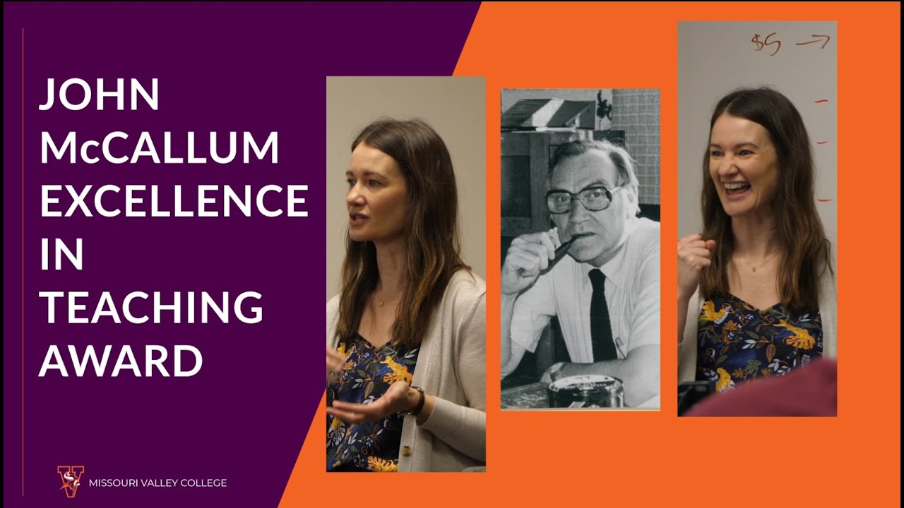 2022 McCallum Excellence in Teaching Award: Jennifer Livengood - YouTube