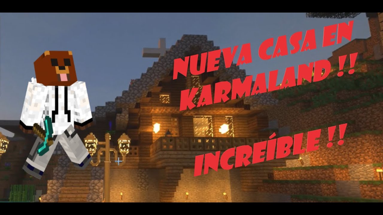 Rubius enseña su nueva Casa en Karmaland - INCREIBLE ! ( Capitulo 19 ...