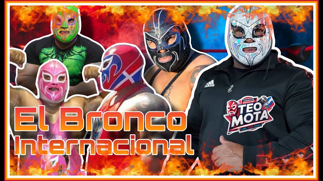 Entrevista con el Bronco Internacional Lucha libre Dominicana - YouTube