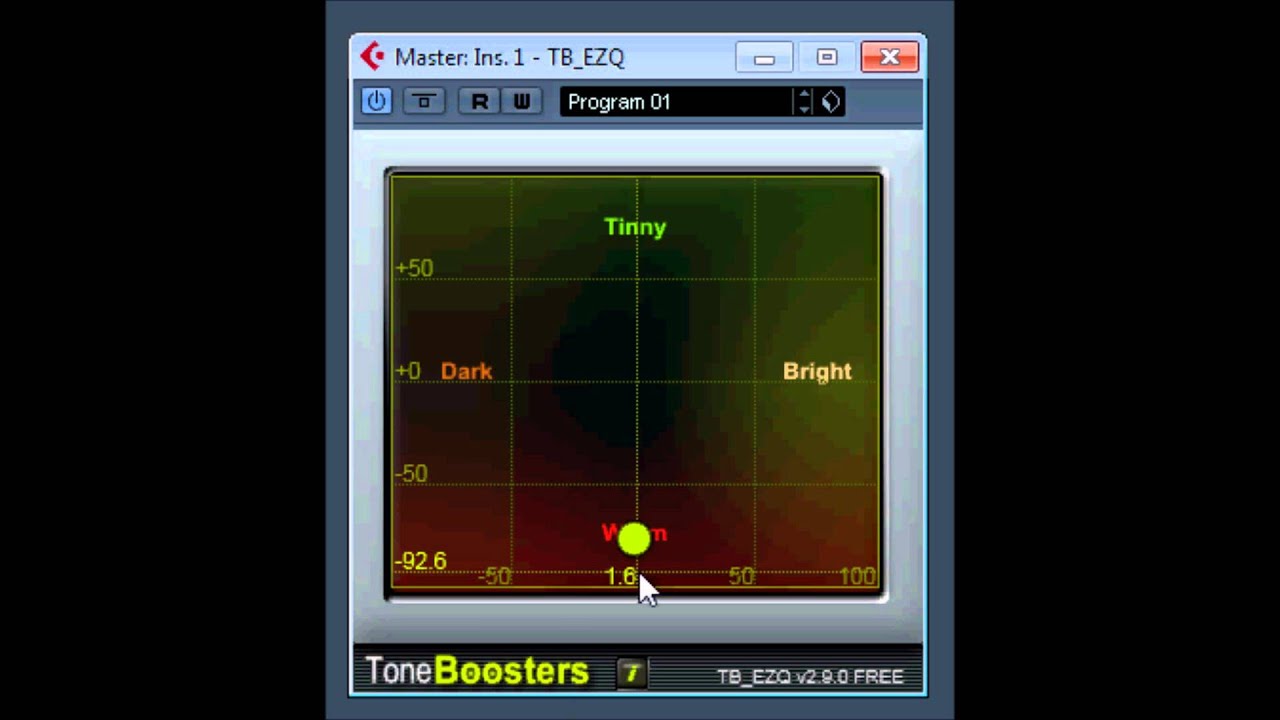 TB EZQ FREE by Tone Boosters / JB Plugins - YouTube