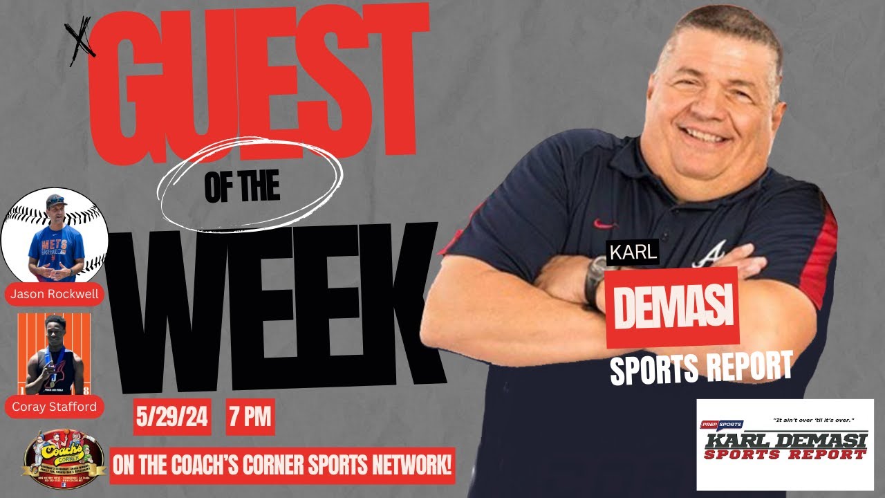 oin the Action! Karl DeMasi Sports Report 5.29.24: Track & Baseball ...