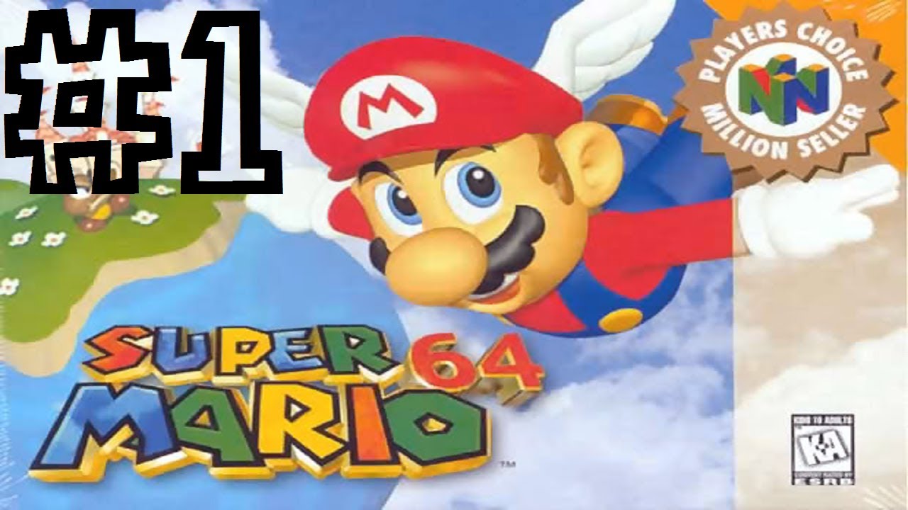Super Mario 64 Walkthrough (Bob-omb Battlefield Pt. 1) - YouTube
