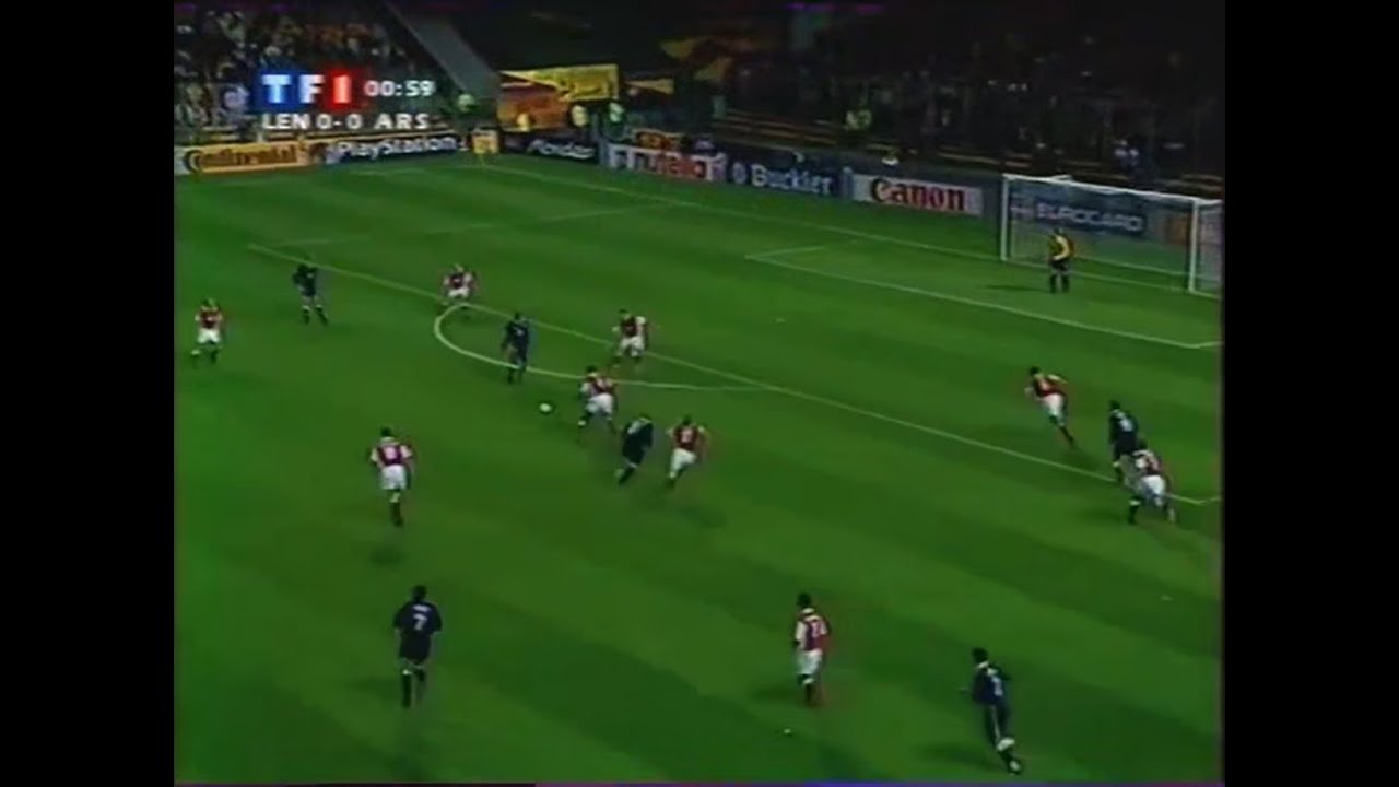 LENS - ARSENAL (Ligue des champions 1998-1999 : Phase de groupes ...