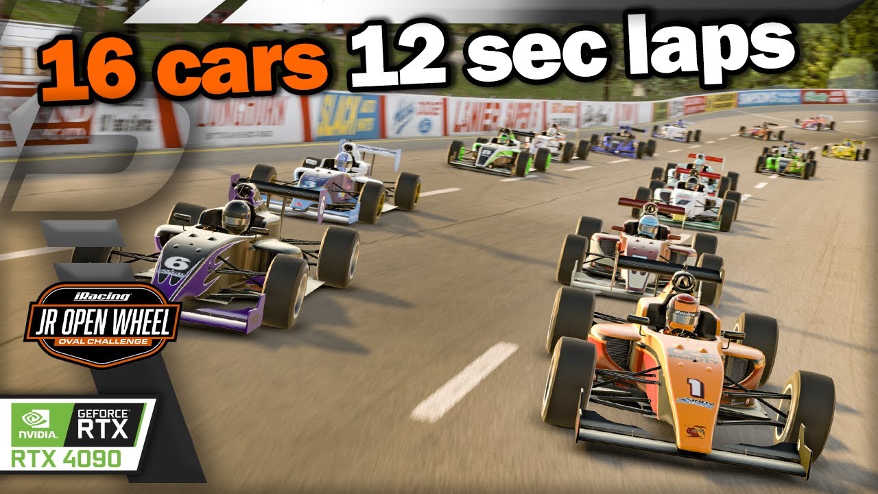 JR Open Wheel - Lanier National Speedway - iRacing Gameplay - YouTube