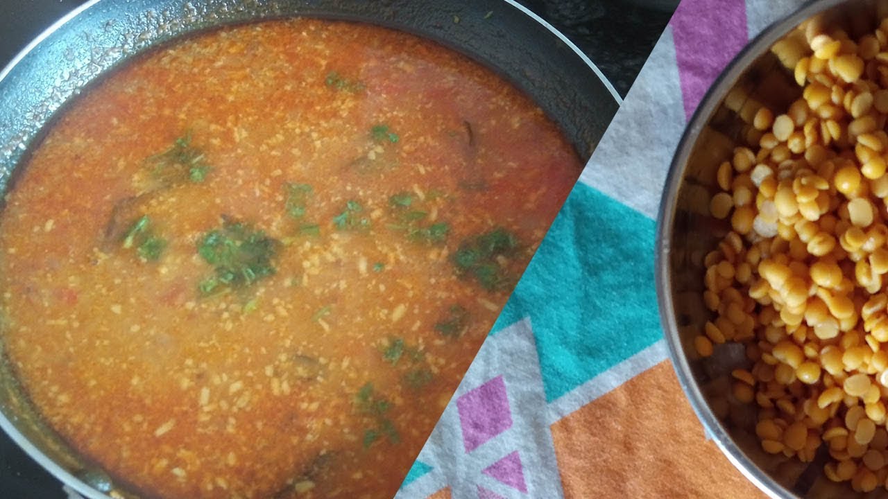 तूर डाल | Tur dal recipe | How to make tasty and easy tur dal by Mazhe ...