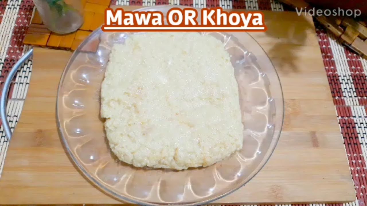 How to Make Kohya Or Mawa Recipe ||By||Cooking With Sadia Arif - YouTube