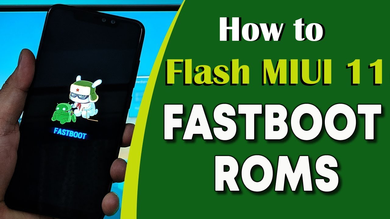 How to install Miui Fastboot Rom on Xiaomi Phones - YouTube
