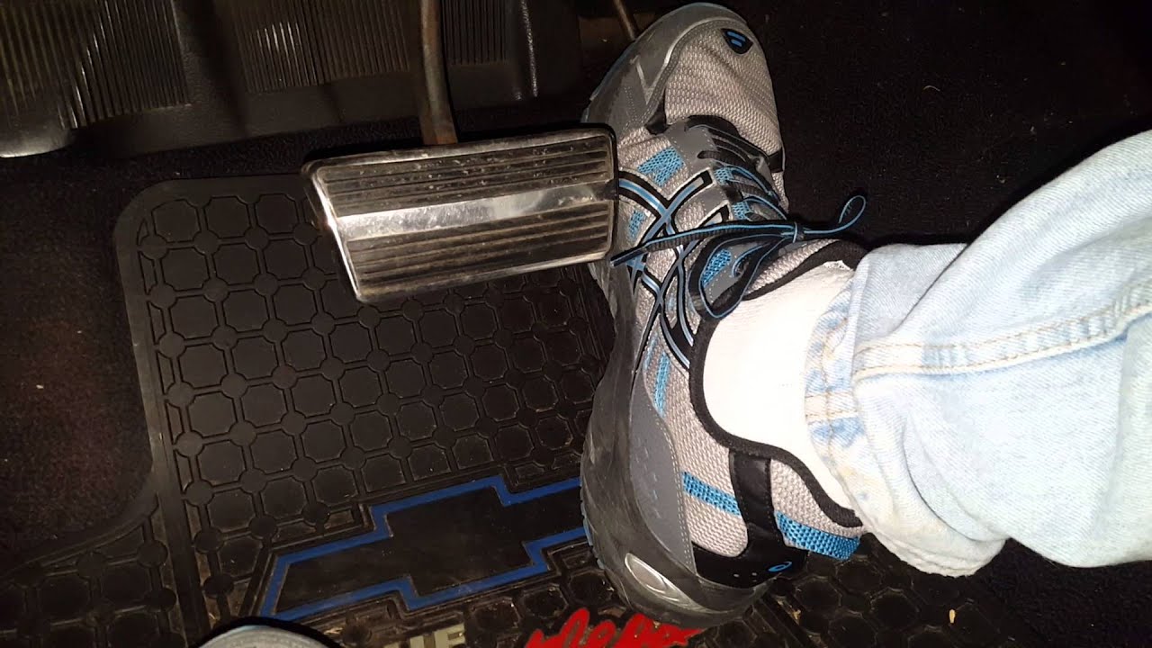 Long cold start 454 - YouTube