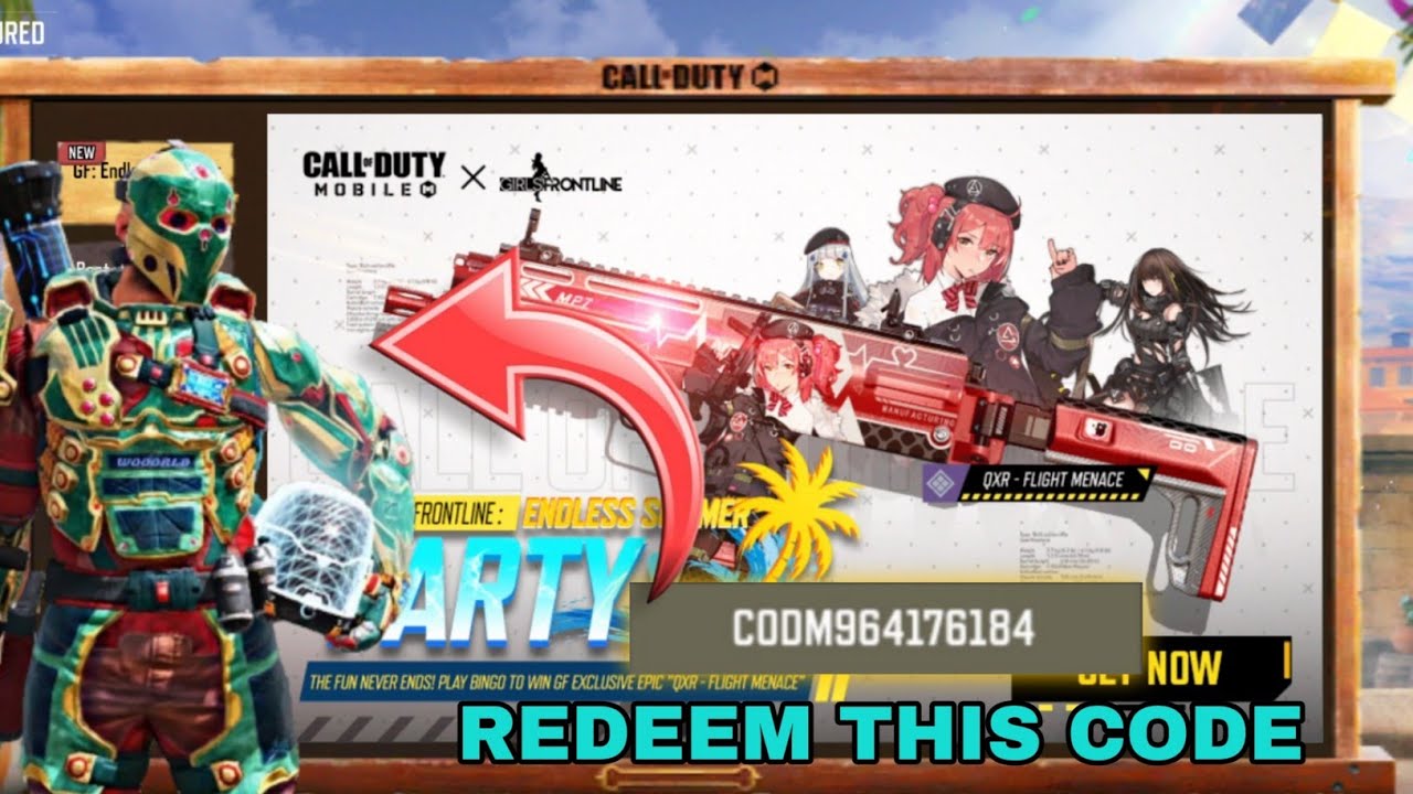 How to Get Fastly Girls Frontline Endless Summer Party Event item ...